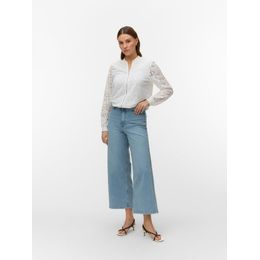 V&eacute;ro Moda Vero Moda Blouson in Wei&szlig; - 40% | Gr&ouml;&szlig;e M | Damenjacken