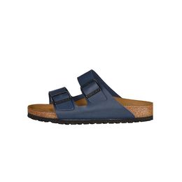 Birkenstock Pantoletten "Arizona" in Dunkelblau - Weite S - 15% | Gr&ouml;&szlig;e 38 | Damen-pantoletten