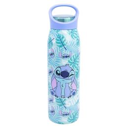 b store Stor Thermoflasche "Stitch" in Hellblau - 665 ml - 16% | Kinder-austruestung-accessoires