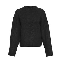 MOSS COPENHAGEN Pullover "Chastine Peggy" in Schwarz - 62% | Gr&ouml;&szlig;e XS/S | Damen-pullover-cardigans