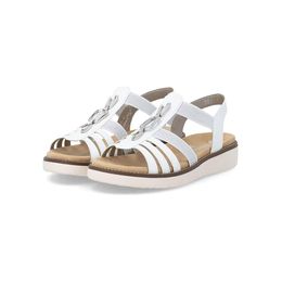 Remonte Sandalen in Wei&szlig; - 35% | Gr&ouml;&szlig;e 40 | Damen-sandalen