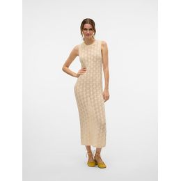 V&eacute;ro Moda Vero Moda Kleid in Sand - 68% | Gr&ouml;&szlig;e M | Damen-kleider