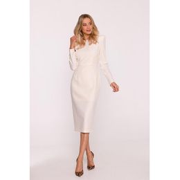 Stylove Kleid in Creme - 64% | Gr&ouml;&szlig;e L | Damen-kleider