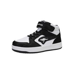Kangaroos Sneakers "Hogan EV" in Schwarz/ Wei&szlig; - 52% | Gr&ouml;&szlig;e 33 | Kindersneakers