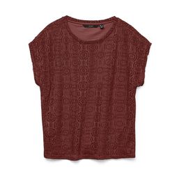 V&eacute;ro Moda Vero Moda Bluse in Braun - 62% | Gr&ouml;&szlig;e XS | Damen-blusen