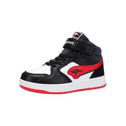 Kangaroos Sneakers "K-CP Hogan EV" in Schwarz/ Wei&szlig; - 57% | Gr&ouml;&szlig;e 30 | Kindersneakers
