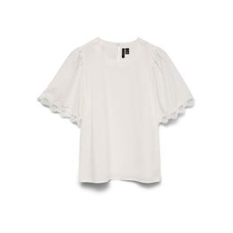 V&eacute;ro Moda Vero Moda Bluse in Wei&szlig; - 46% | Gr&ouml;&szlig;e XL | Damen-blusen
