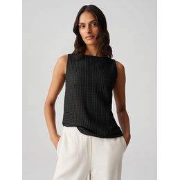 Opus Top in Schwarz - 48% | Gr&ouml;&szlig;e 38 | Damen-tops