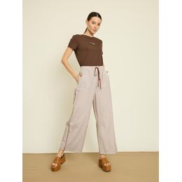 BGN Hose in Taupe - 82% | Gr&ouml;&szlig;e 40 | Damenhosen