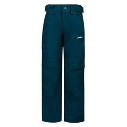 Peek U Zippoff-Trekkinghose "Terra" in Dunkelblau - 53% | Gr&ouml;&szlig;e 110 | Kinderhosen