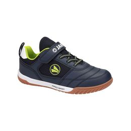 Jako Hallen-Fu&szlig;ballschuhe "Winger" in Dunkelblau - 47% | Gr&ouml;&szlig;e 28 | Kinder-sportschuhe