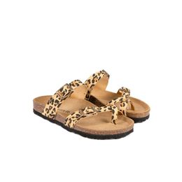 BABUNKERS Family Zehentrenner in Hellbraun - 59% | Gr&ouml;&szlig;e 42 | Damen-sandalen
