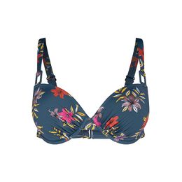 Skiny Bikini-Oberteil in Dunkelblau - 61% | Gr&ouml;&szlig;e 70D | Damen-bademode