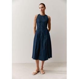 More & More More & More Jeanskleid in Dunkelblau - 25% | Gr&ouml;&szlig;e 40 | Damen-kleider