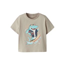 name it Shirt "Fopz" in Beige - 33% | Gr&ouml;&szlig;e 104 | Kinder-oberteile