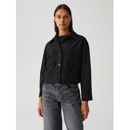 Opus Hemdjacke in Schwarz - 56% | Gr&ouml;&szlig;e 40 | Damenjacken