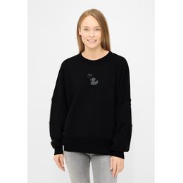 Derbe Sweatshirt in Schwarz - 53% | Gr&ouml;&szlig;e XL | Damen-sweatshirts-jacken