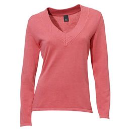 Heine Pullover in Koralle - 56% | Gr&ouml;&szlig;e 34 | Damen-pullover-cardigans