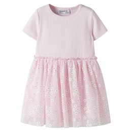 name it Kleid "Floral" in Rosa - 16% | Gr&ouml;&szlig;e 122 | Kinderkleider
