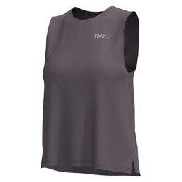 HALTI Trekkingtop "Kalteva" in Grau - 51% | Gr&ouml;&szlig;e 38 | Damen-outdoor-tops-shirts