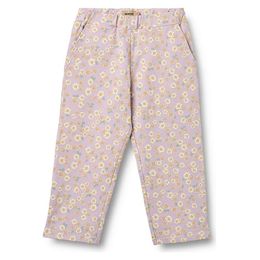 Wheat Sweathose "Eline" in Lila - 54% | Gr&ouml;&szlig;e 110 | Kinderhosen