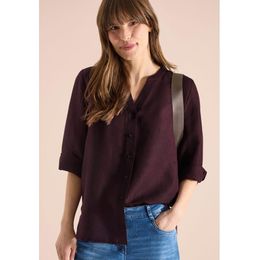 Cecil Bluse in Aubergine - 34% | Gr&ouml;&szlig;e L | Damen-blusen