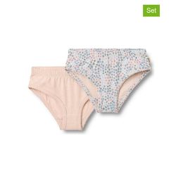 Wheat 2er-Set: Slips "Havanna" in Orange - 43% | Gr&ouml;&szlig;e 152 | Kinder-waesche