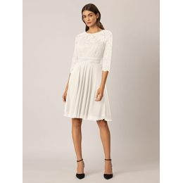 Apart Kleid in Wei&szlig; - 78% | Gr&ouml;&szlig;e 40 | Damen-kleider