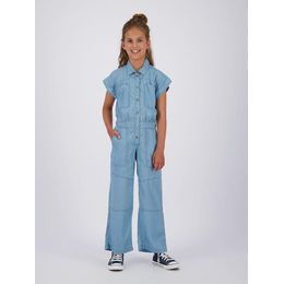 Vingino Jumpsuit in Hellblau - 64% | Gr&ouml;&szlig;e 176 | Kinderhosen