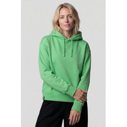 alife and kickin Hoodie "Danya" in Gr&uuml;n - 64% | Gr&ouml;&szlig;e L | Damen-sweatshirts-jacken