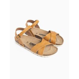 Sunbay Sandalen "Albany" in Hellbraun - 62% | Gr&ouml;&szlig;e 36 | Damen-sandalen