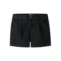 name it Jeans-Shorts "Rose" in Schwarz - 33% | Gr&ouml;&szlig;e 146 | Kinderhosen