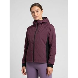 Rukka Funktionsjacke "Paihola" in Lila - 67% | Gr&ouml;&szlig;e 42 | Damen-outdoorjacken