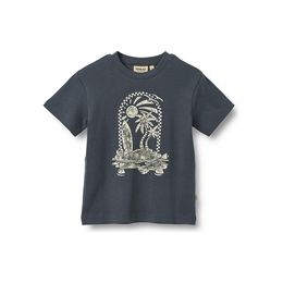 Wheat Shirt "James" in Anthrazit - 43% | Gr&ouml;&szlig;e 104 | Kinder-oberteile