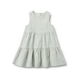 Wheat Kleid "Louise" in Gr&uuml;n - 45% | Gr&ouml;&szlig;e 122 | Kinderkleider