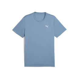 Puma Funktionsshirt in Hellblau - 55% | Gr&ouml;&szlig;e XL | Herren-sportshirts