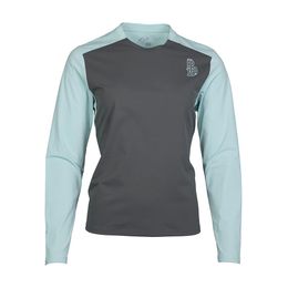Protective Funktionslongsleeve "Gambler" in T&uuml;rkis - 46% | Gr&ouml;&szlig;e 36 | Damen-outdoor-tops-shirts