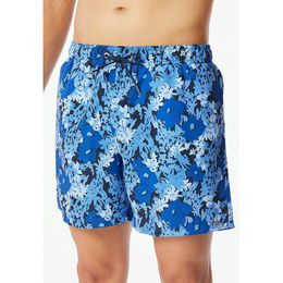 Schiesser Badeshorts in Blau - 34% | Gr&ouml;&szlig;e M | Herren-bademode-sport