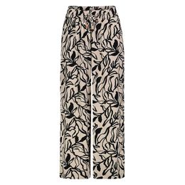 Eight2Nine Hose in Beige/ Schwarz - 75% | Gr&ouml;&szlig;e XS | Damenhosen