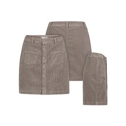 Eight2Nine Cordrock in Taupe - 45% | Gr&ouml;&szlig;e S | Damenroecke