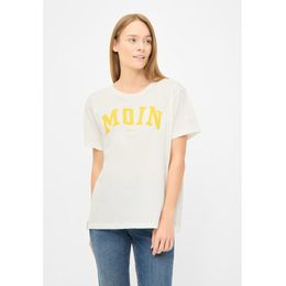Derbe Shirt in Wei&szlig; - 51% | Gr&ouml;&szlig;e S | Damen-tops