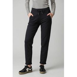 alife and kickin Sweathose "Ginette" in Schwarz - 58% | Gr&ouml;&szlig;e S | Damenhosen