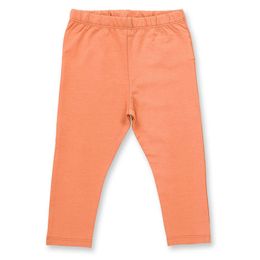 Sense Organics Leggings in Orange - 60% | Gr&ouml;&szlig;e 116 | Kinderhosen