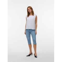 V&eacute;ro Moda Vero Moda Blusentop in Wei&szlig; - 32% | Gr&ouml;&szlig;e M | Damen-blusen