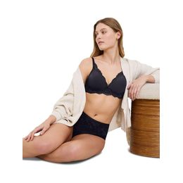 Triumph B&uuml;gelloser BH "Amourette Charm" in Anthrazit - 59% | Gr&ouml;&szlig;e 80C | Damen-bhs