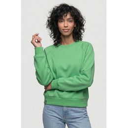 alife and kickin Sweatshirt "Thyra" in Gr&uuml;n - 57% | Gr&ouml;&szlig;e L | Damen-sweatshirts-jacken