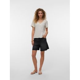 V&eacute;ro Moda Vero Moda Bluse in Beige - 46% | Gr&ouml;&szlig;e XL | Damen-blusen