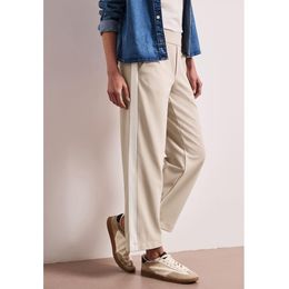 Street One Hose in Sand - 45% | Gr&ouml;&szlig;e 38/L28 | Damenhosen