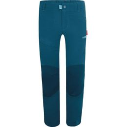 Trollkids Trekkinghose "Hammerfest Pro" - Slim fit - in Blau - 42% | Gr&ouml;&szlig;e 146 | Kinderhosen