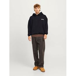 Jack & Jones Jack & Jones Hoodie in Schwarz - 64% | Gr&ouml;&szlig;e XL | Herren-sweatshirts-jacken
